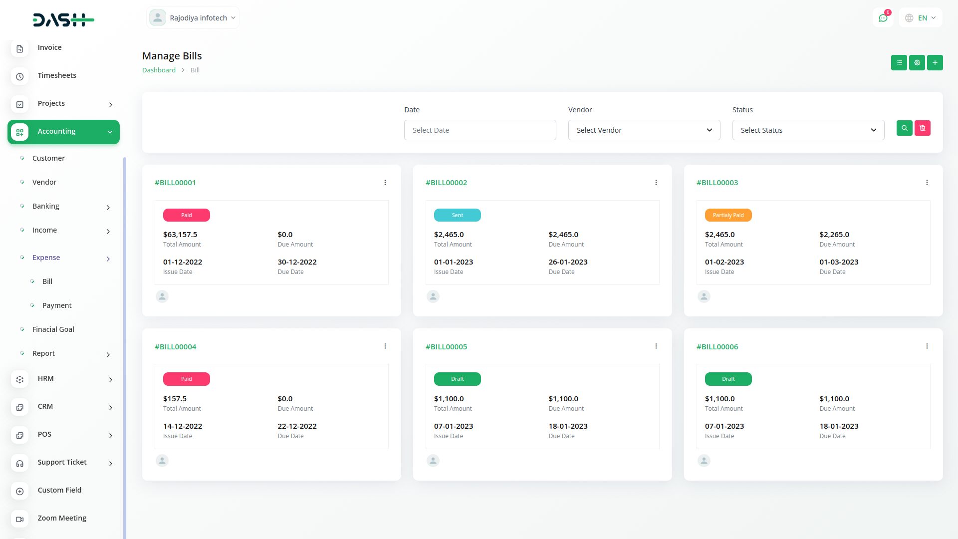 Software Details | Dominant