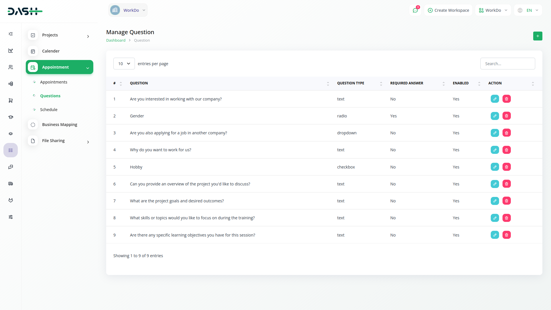 Software Details | Dominant