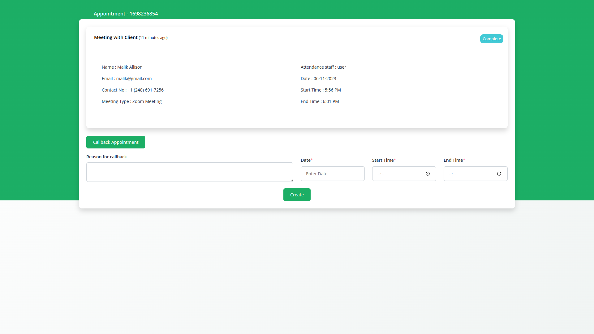 Software Details | Dominant