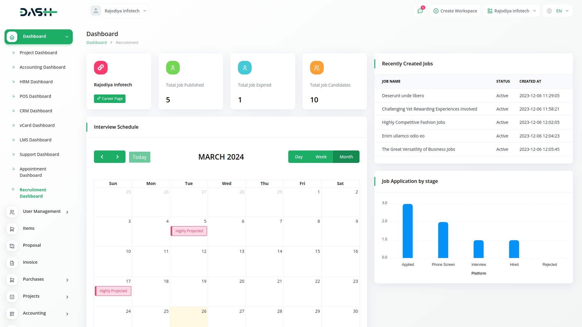 Software Details | Dominant