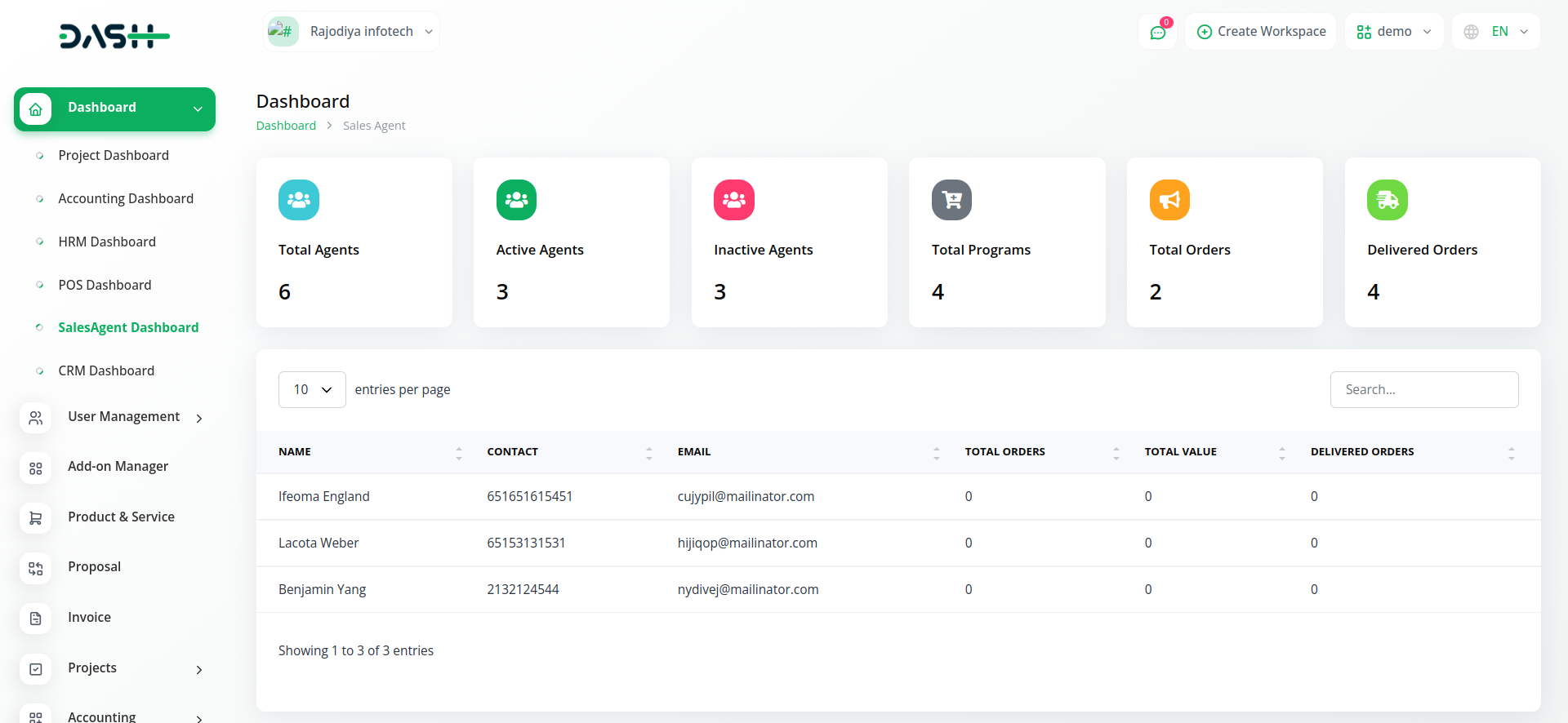 Software Details | Dominant