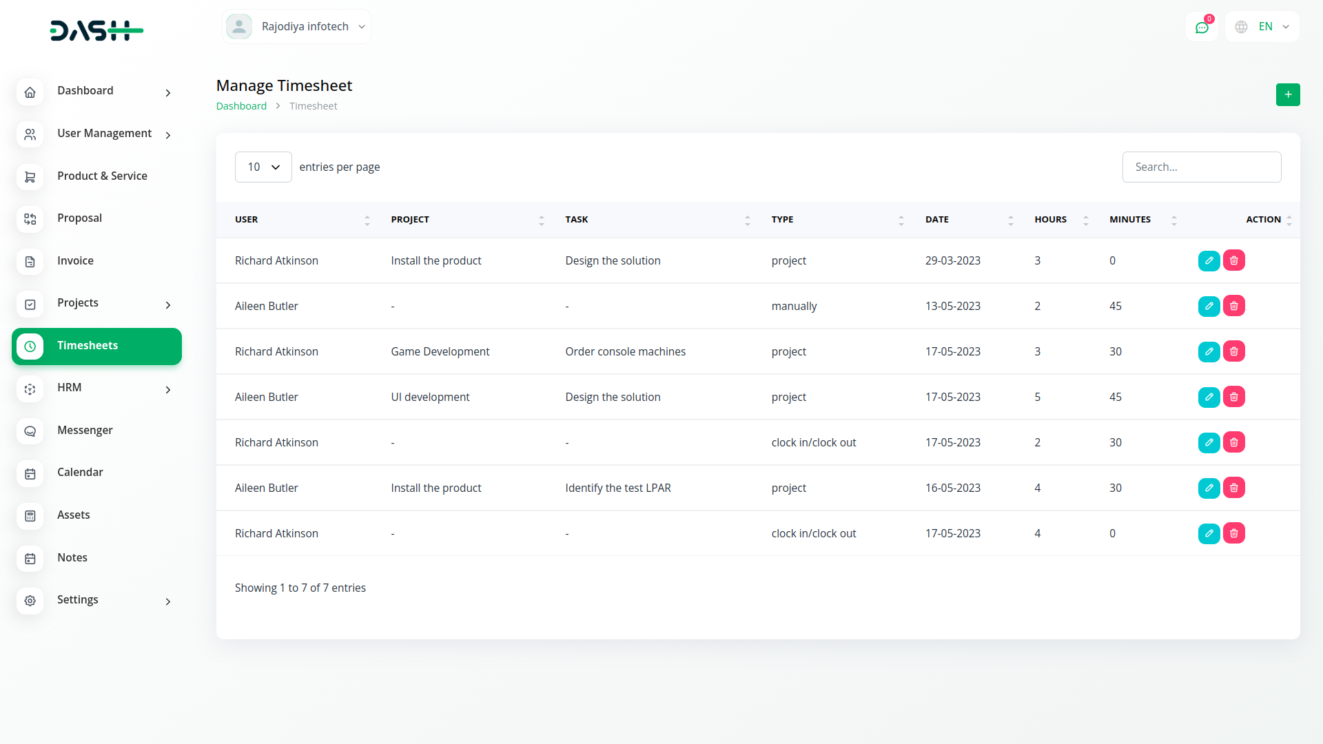 Software Details | Dominant