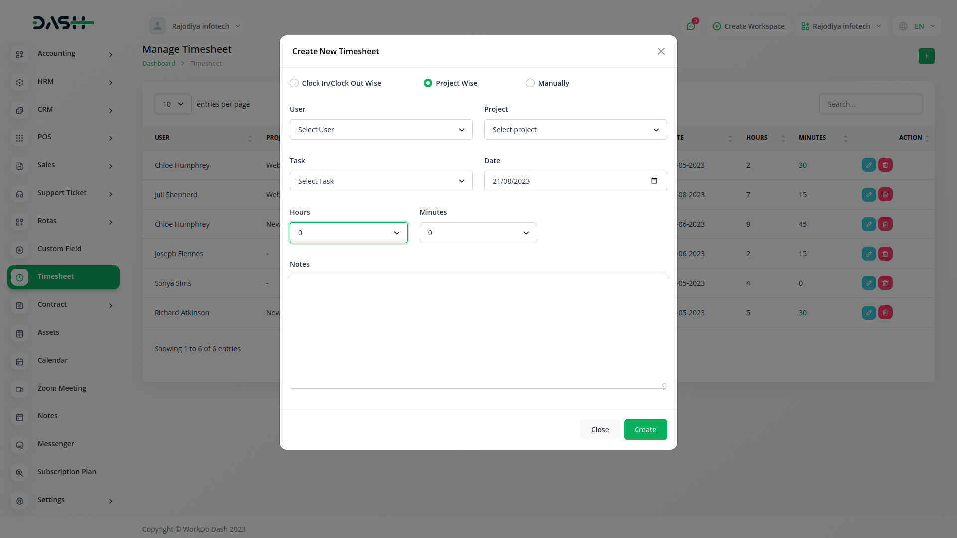 Software Details | Dominant