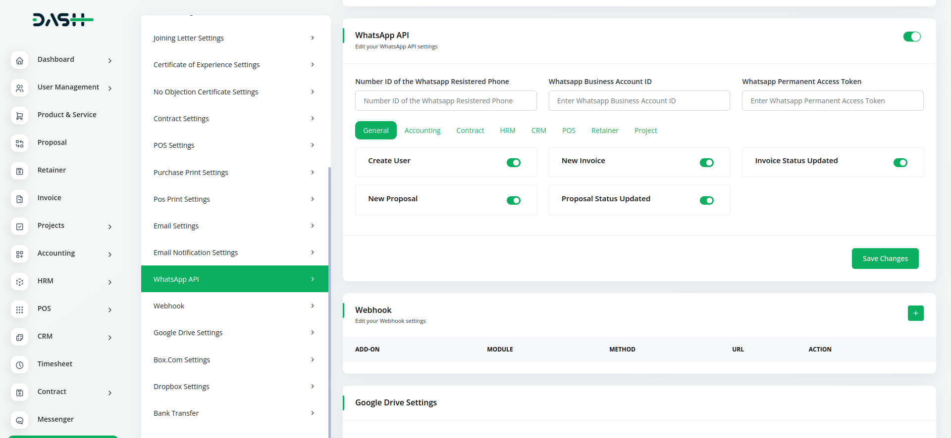 Software Details | Dominant