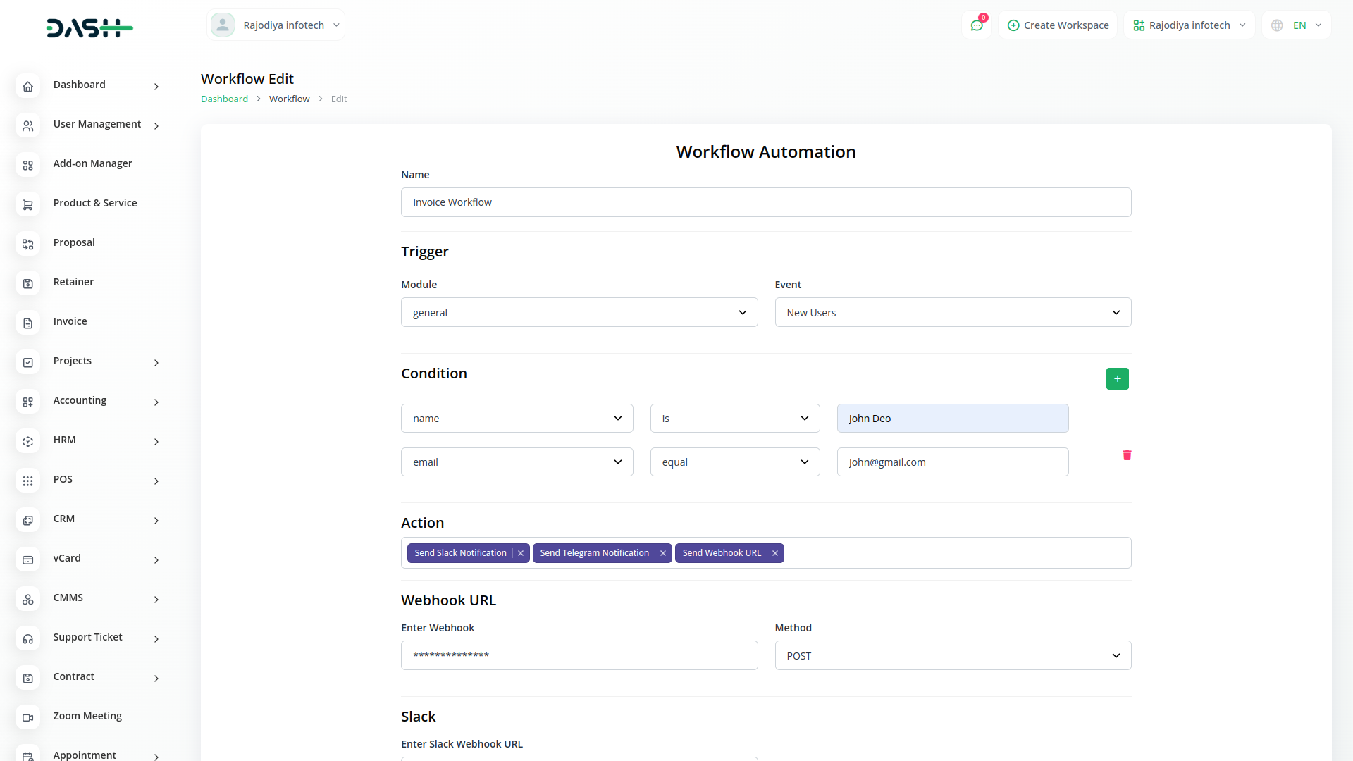 Software Details | Dominant